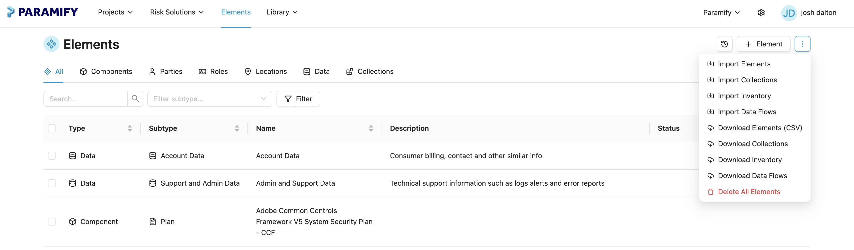 Will Paramify generate my Integrated Inventory Workbook? – Paramify
