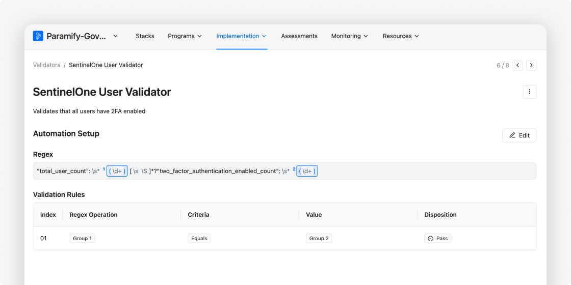 1.65.0 (January 26, 2026) – Paramify